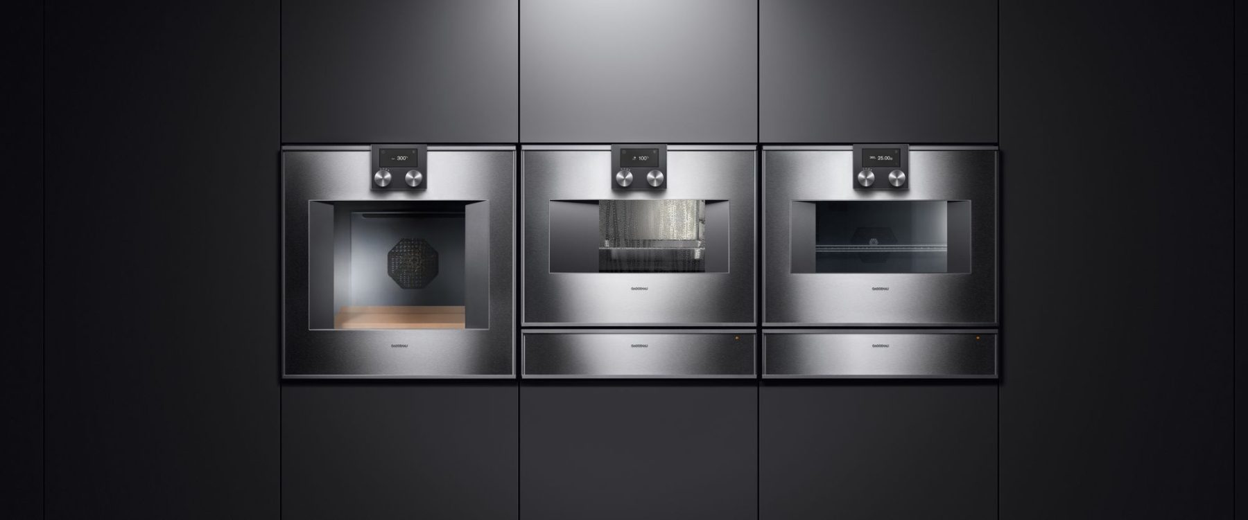 Gaggenau Kitchen Appliances | Hi-Spec Design