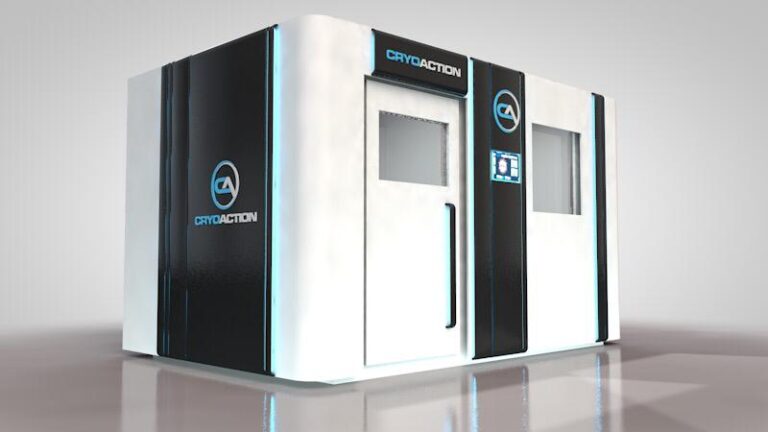 CryoAction - Body Cryotherapy Chambers - Hi-Spec Design