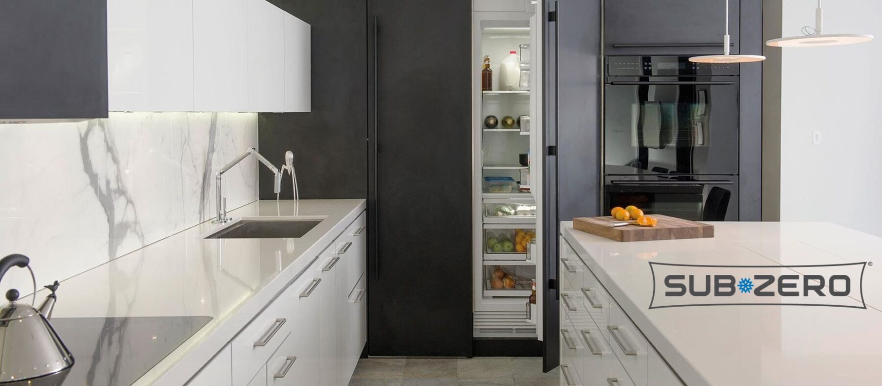 Sub-Zero Kitchen Appliances | Hi-Spec Design