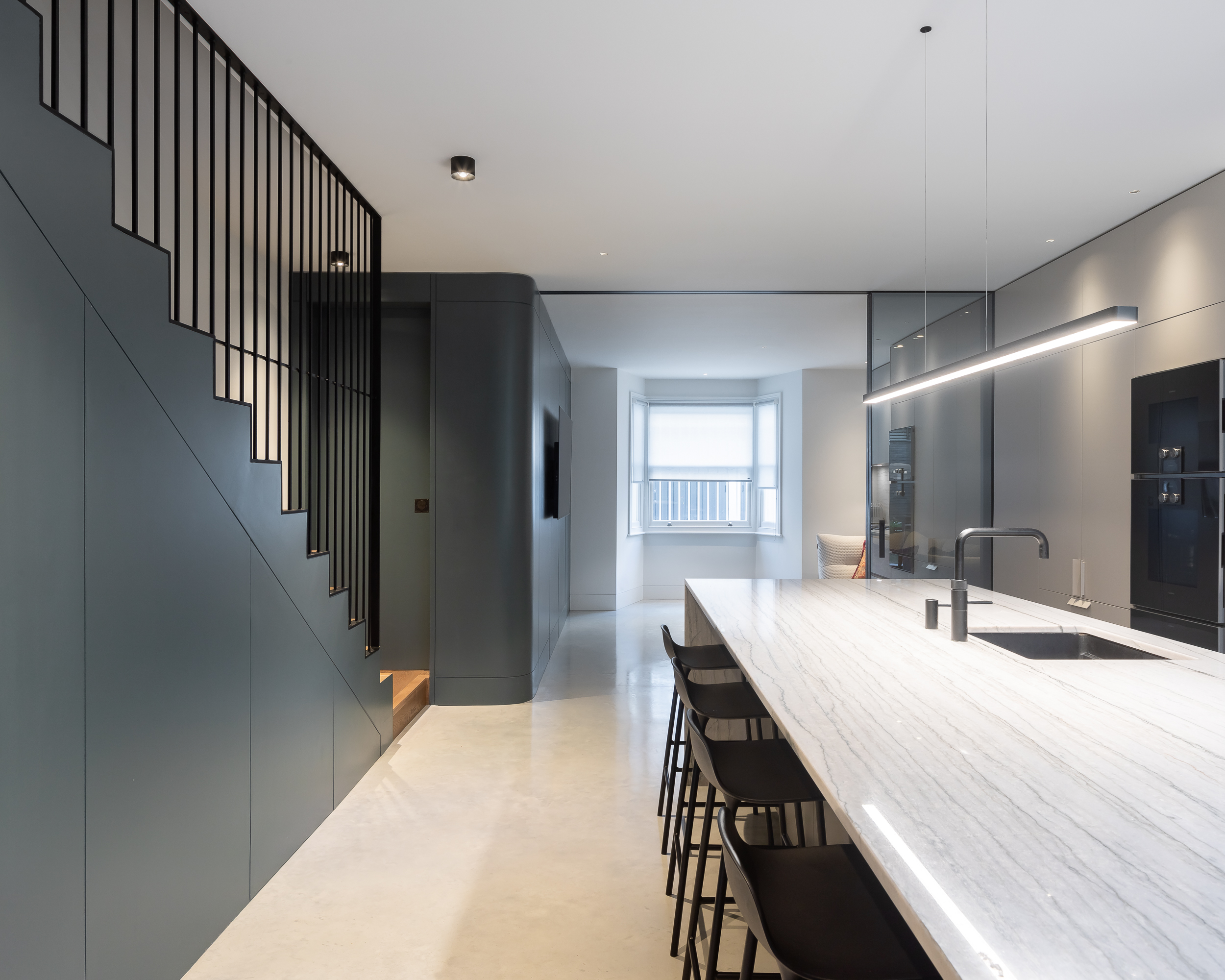 Gloucester Walk, Kensington - Hi-Spec Design