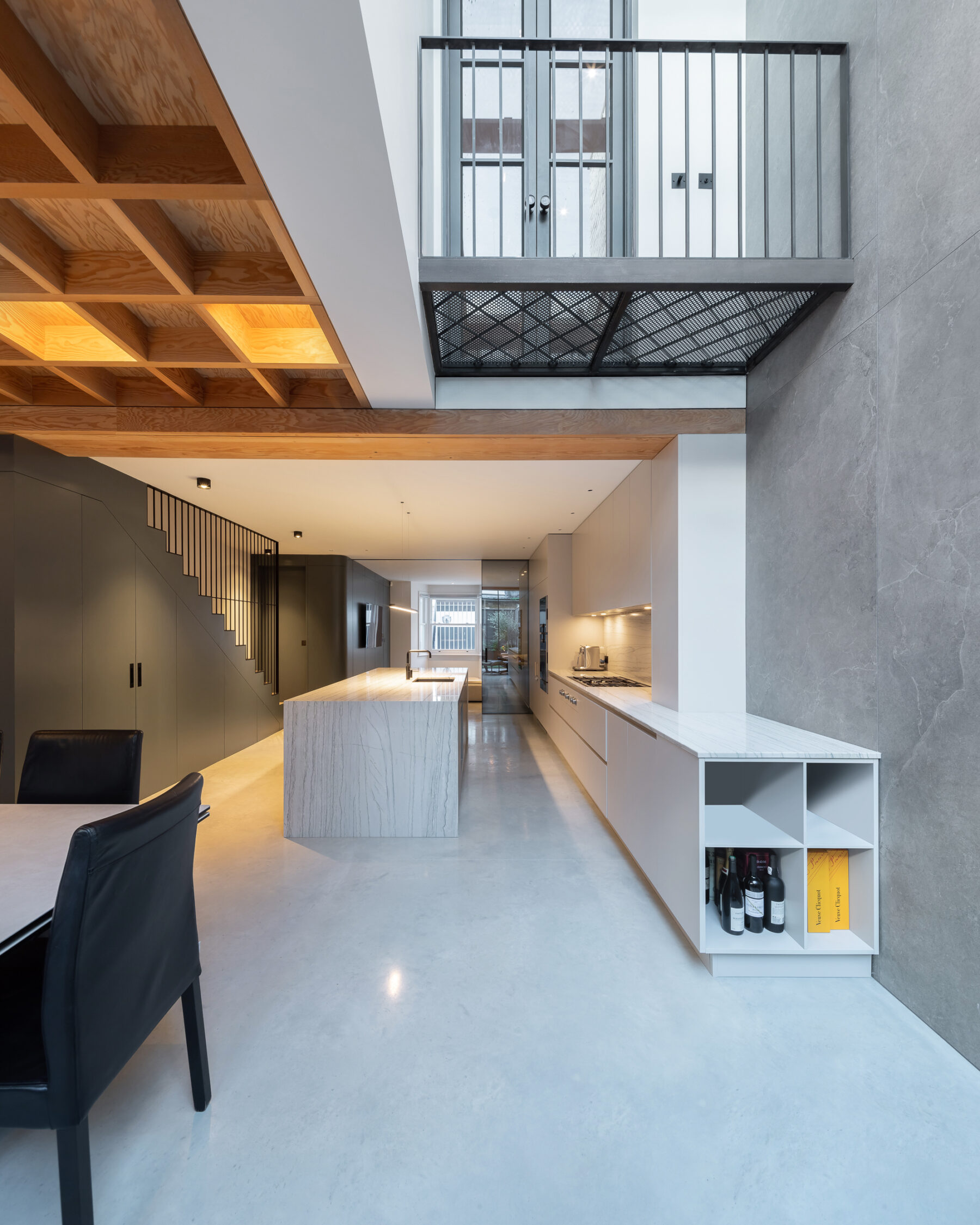 Gloucester Walk, Kensington - Hi-Spec Design