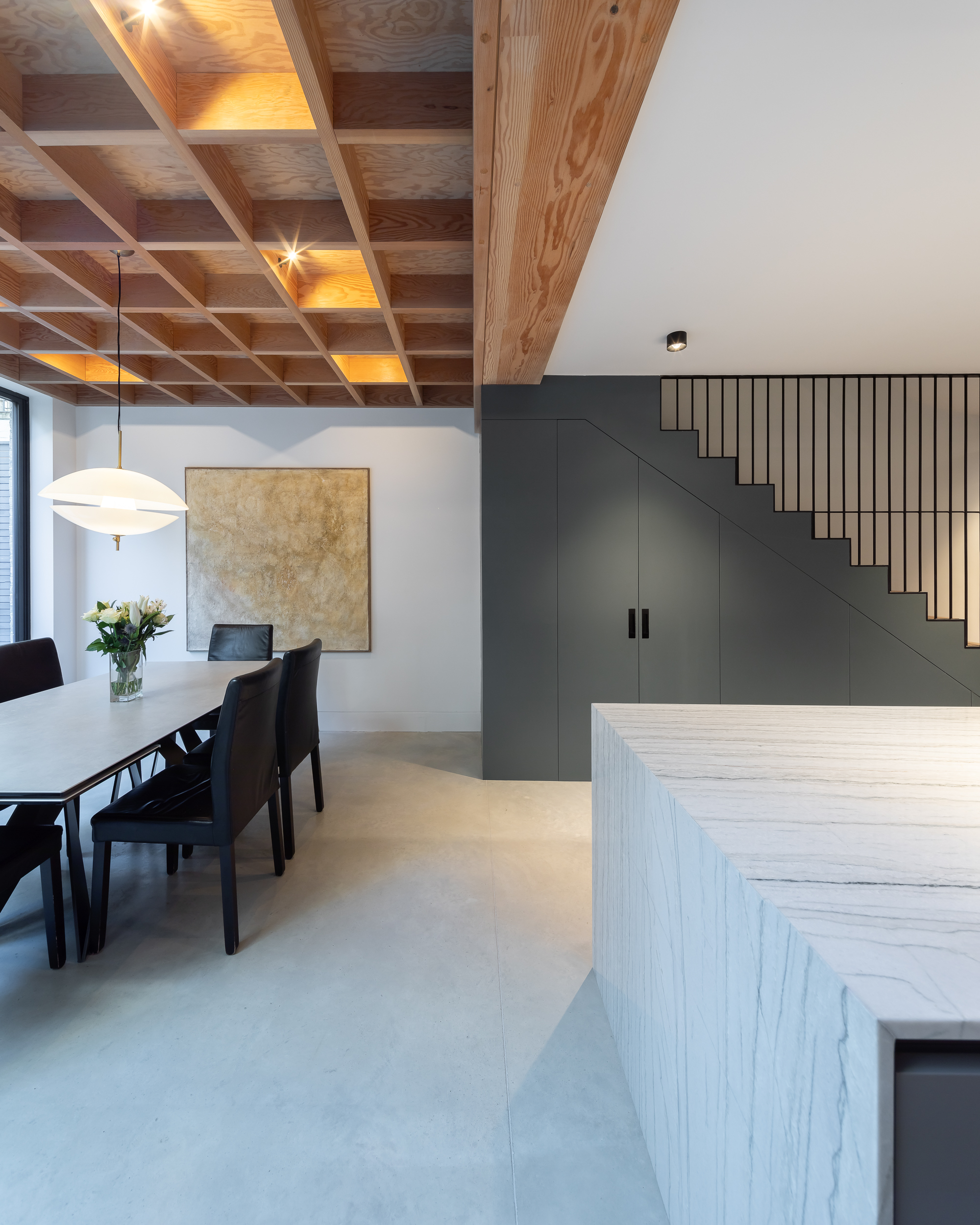 Gloucester Walk, Kensington - Hi-Spec Design