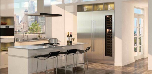Sub-Zero Kitchen Appliances | Hi-Spec Design